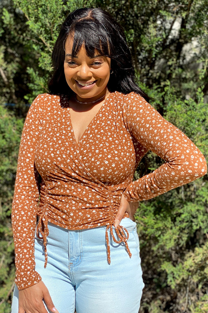 Savannah Top | Brown – The Salt Society